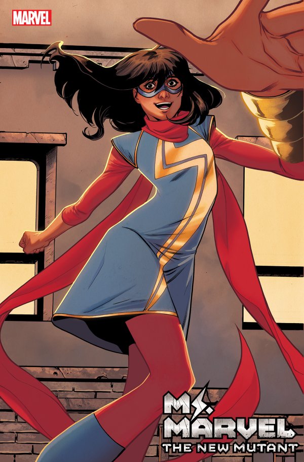 Ms. Marvel: The New Mutant - Kamala Khan dołącza do X-Menów. Nie ...