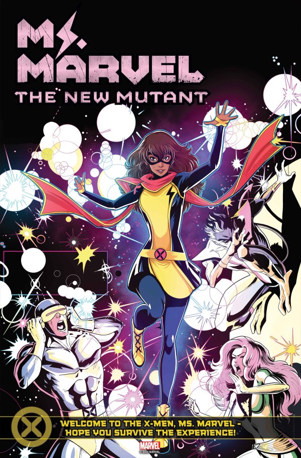 Ms. Marvel: The New Mutant - Kamala Khan dołącza do X-Menów. Nie ...