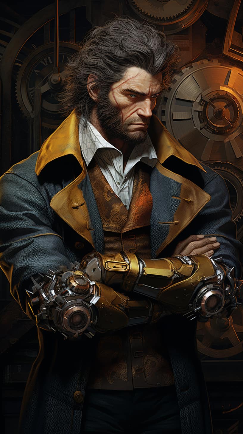 Bohaterowie Marvela na wspaniałych obrazach. Czy te prace AI to już sztuka?