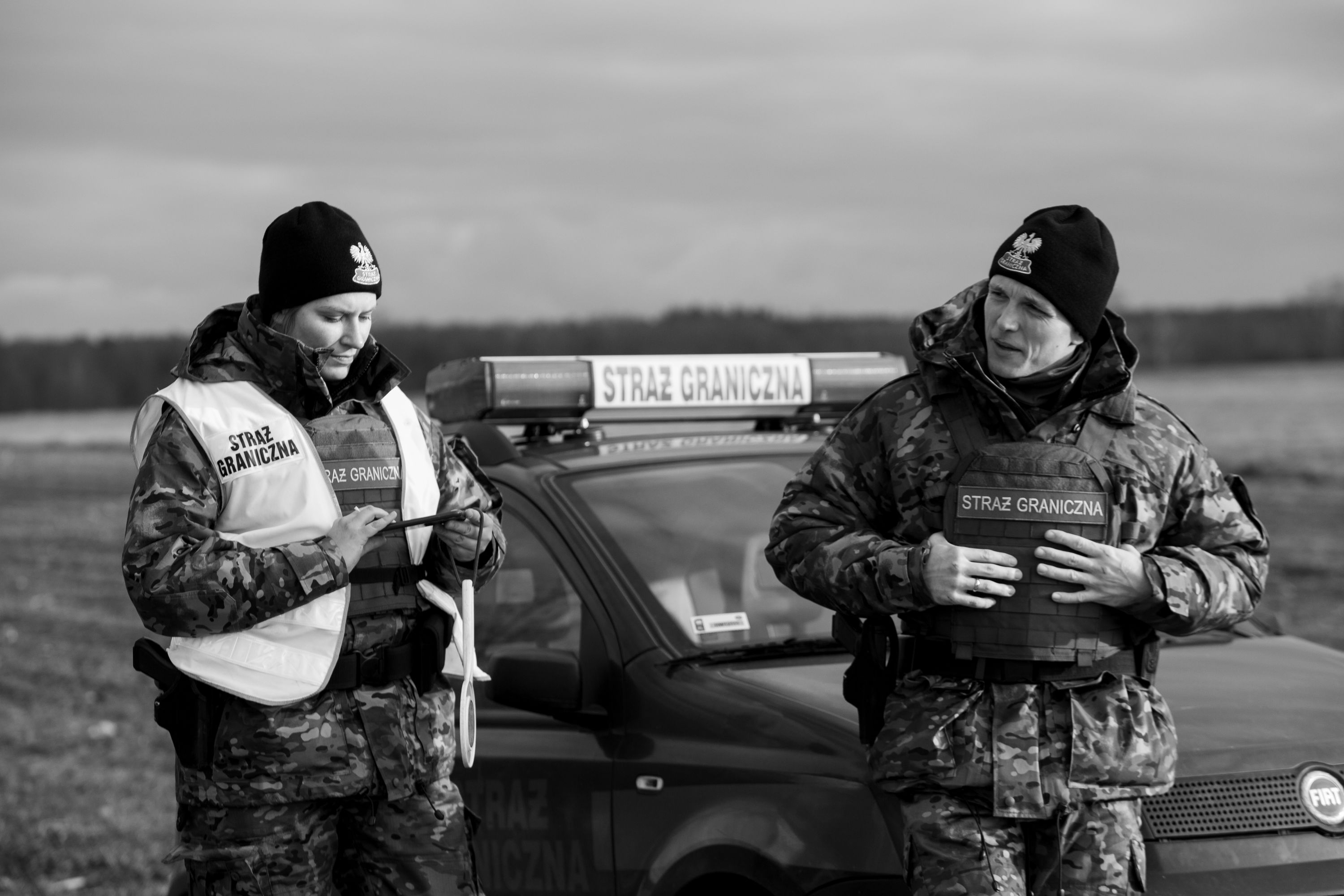 Zielona granica - dobra frekwencja po tygodniu wyświetlania. Polacy ...