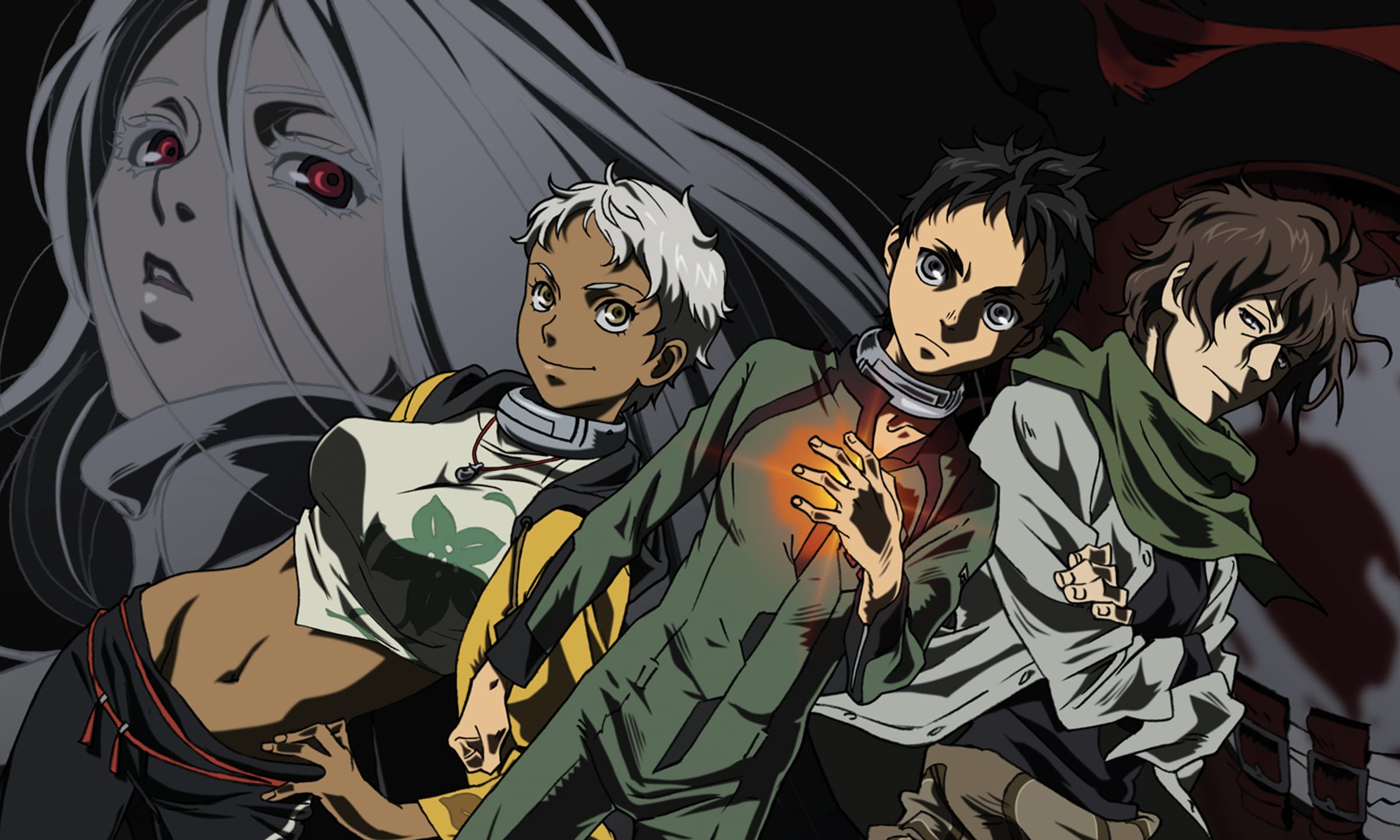 Najlepsze anime sci-fi. Ghost in the Shell i Cowboy Bebop wysoko ...