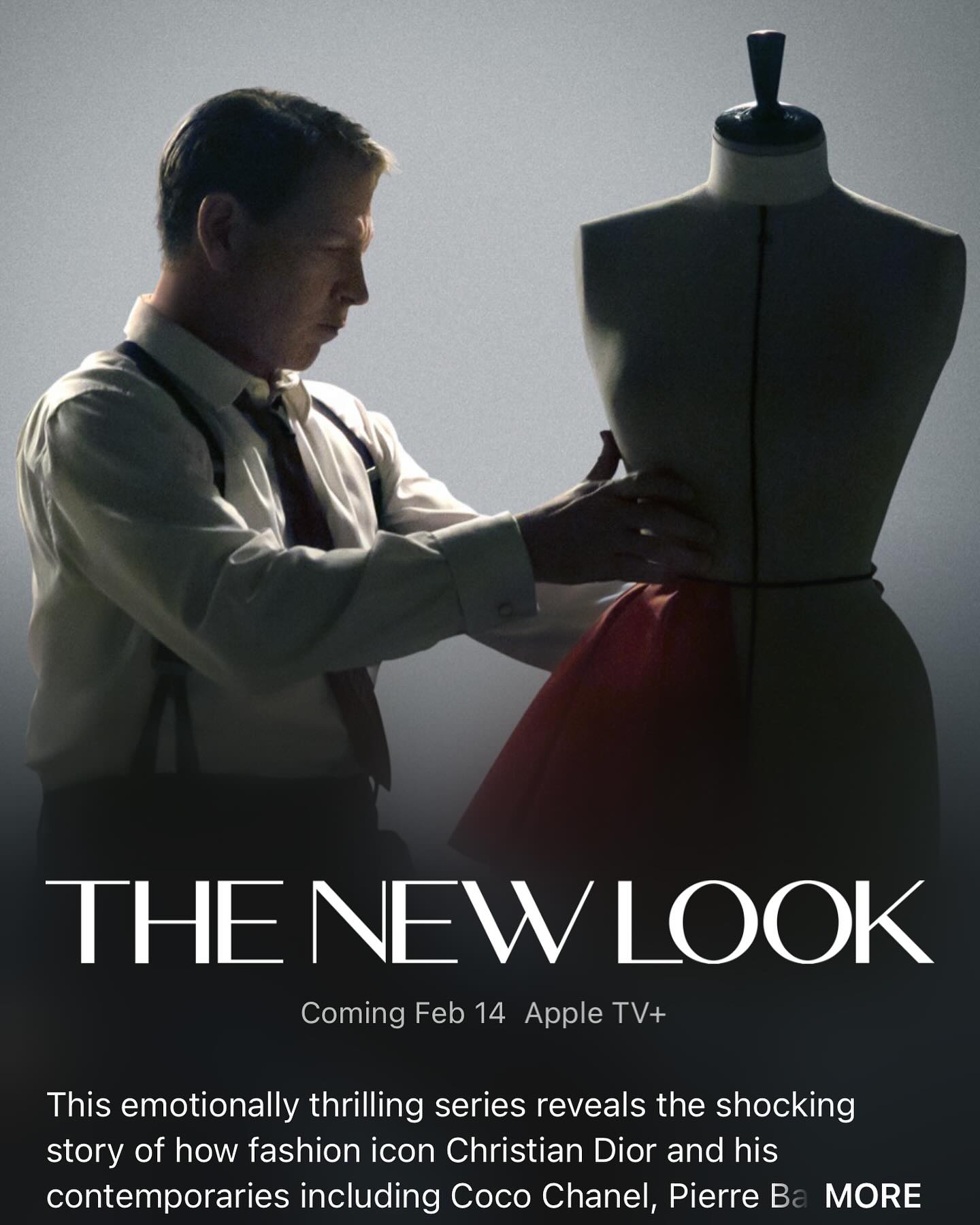 The New Look - pierwsze zdjęcia. Polski akcent za kamerą