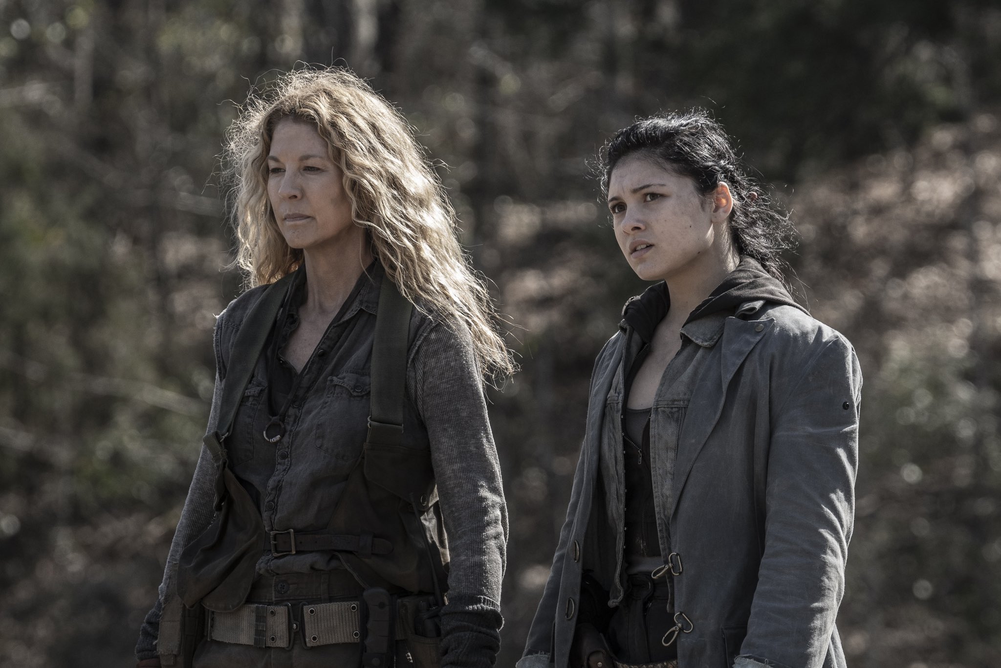 Fear the Walking Dead - zdjęcia i teaser z finału serialu. Horda zombie ...