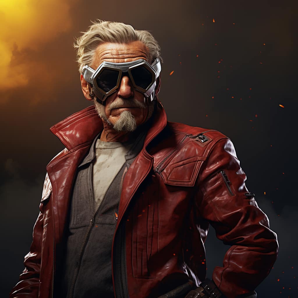 Superbohaterowie Marvela jako kosmici z filmów science fiction i demony ...