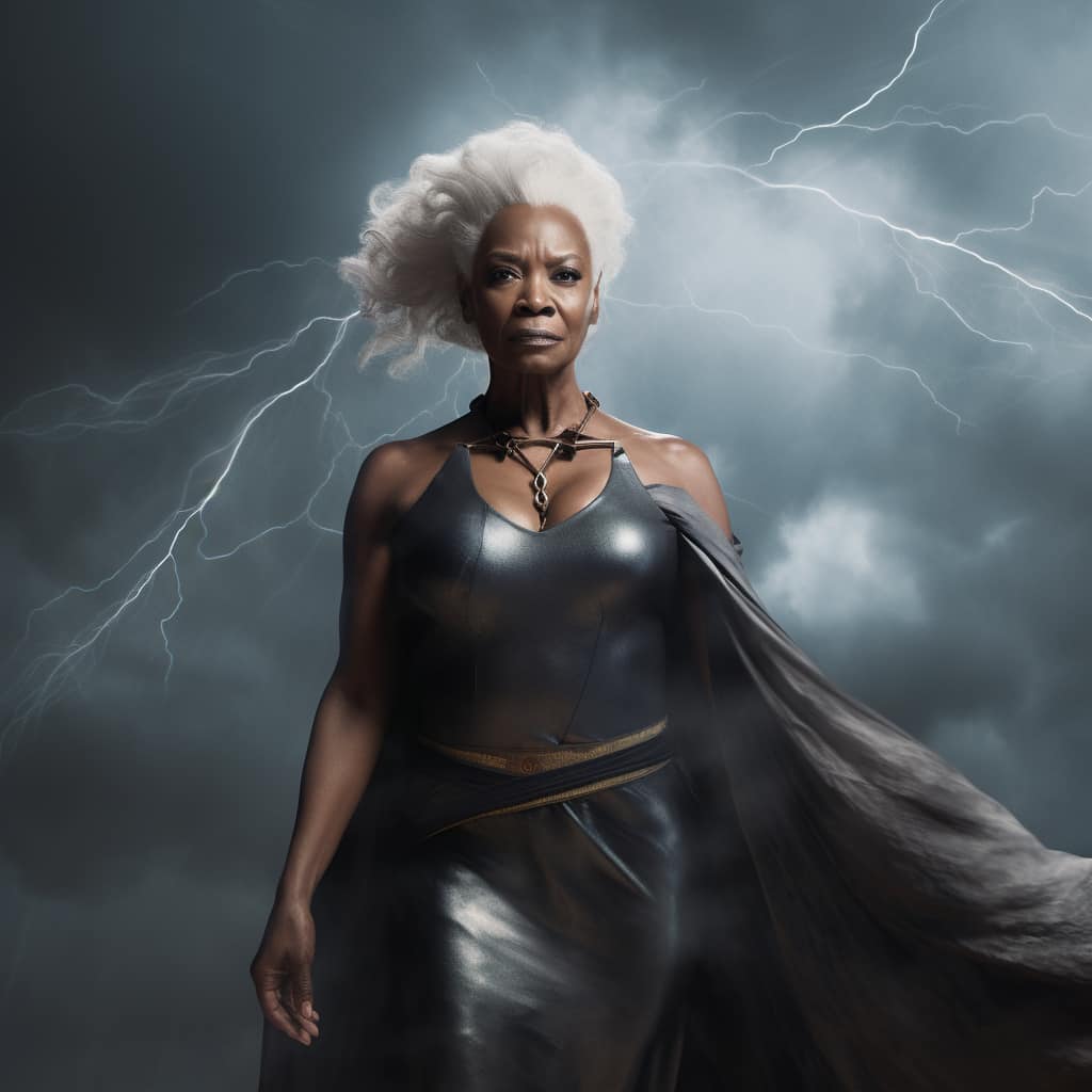 Sztuczna Inteligencja przedstawia superbohaterów Marvela jako dziadków ...