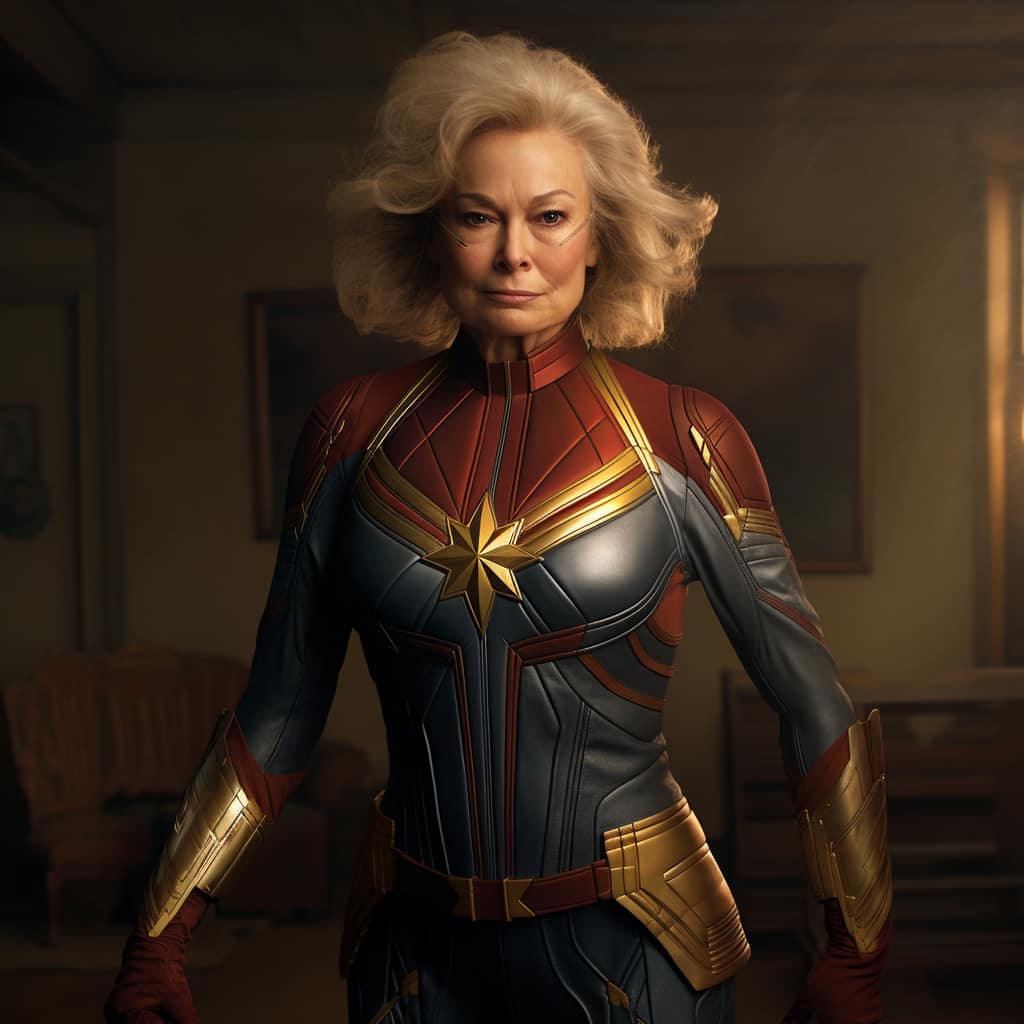 Superbohaterowie Marvela jako kosmici z filmów science fiction i demony ...