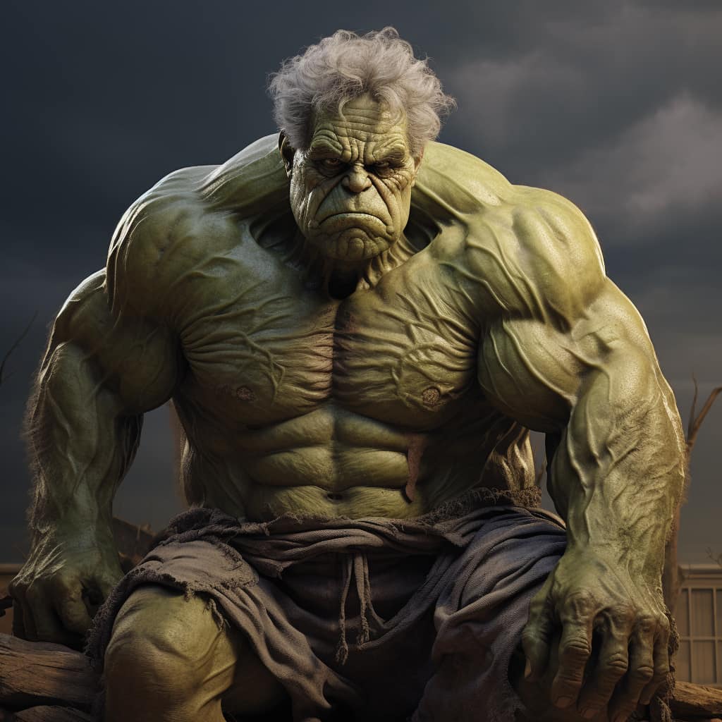Superbohaterowie Marvela jako kosmici z filmów science fiction i demony ...