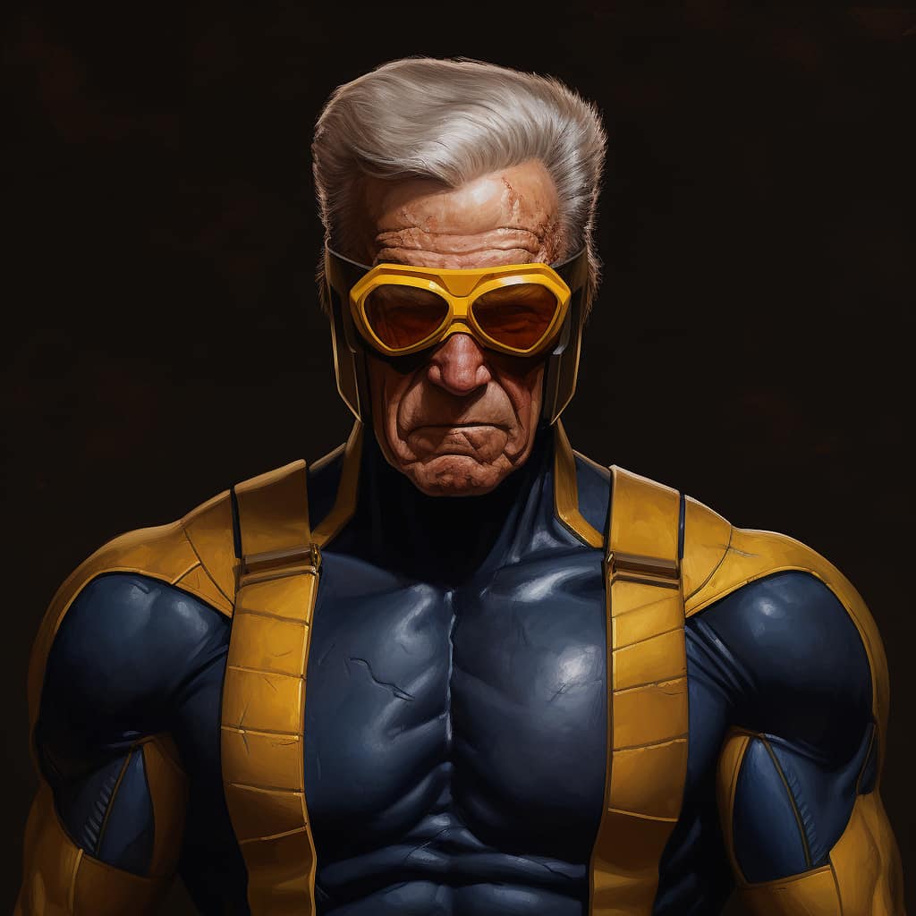 Superbohaterowie Marvela jako kosmici z filmów science fiction i demony ...