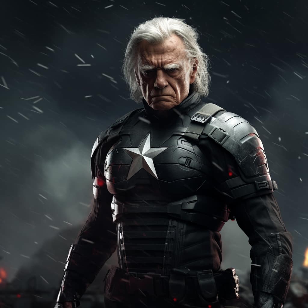 Sztuczna Inteligencja przedstawia superbohaterów Marvela jako dziadków ...