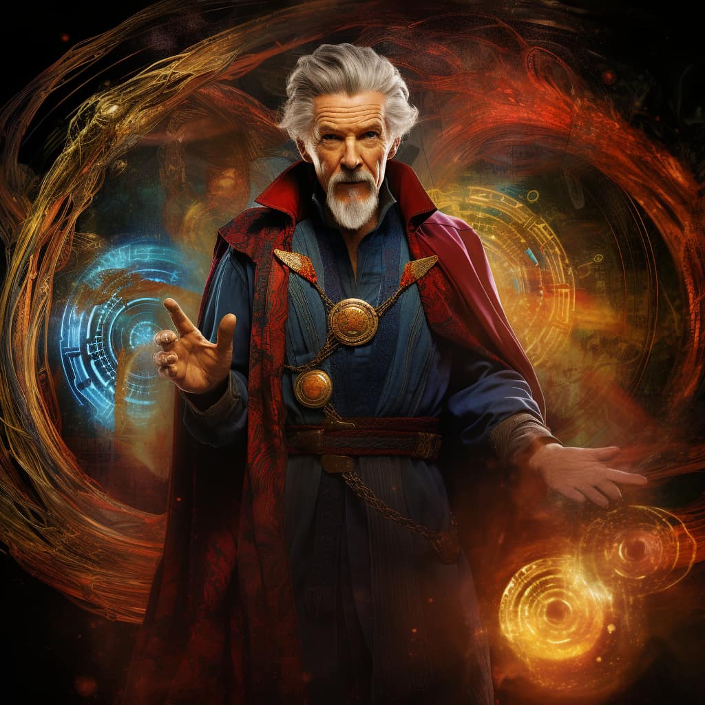 Superbohaterowie Marvela jako kosmici z filmów science fiction i demony ...