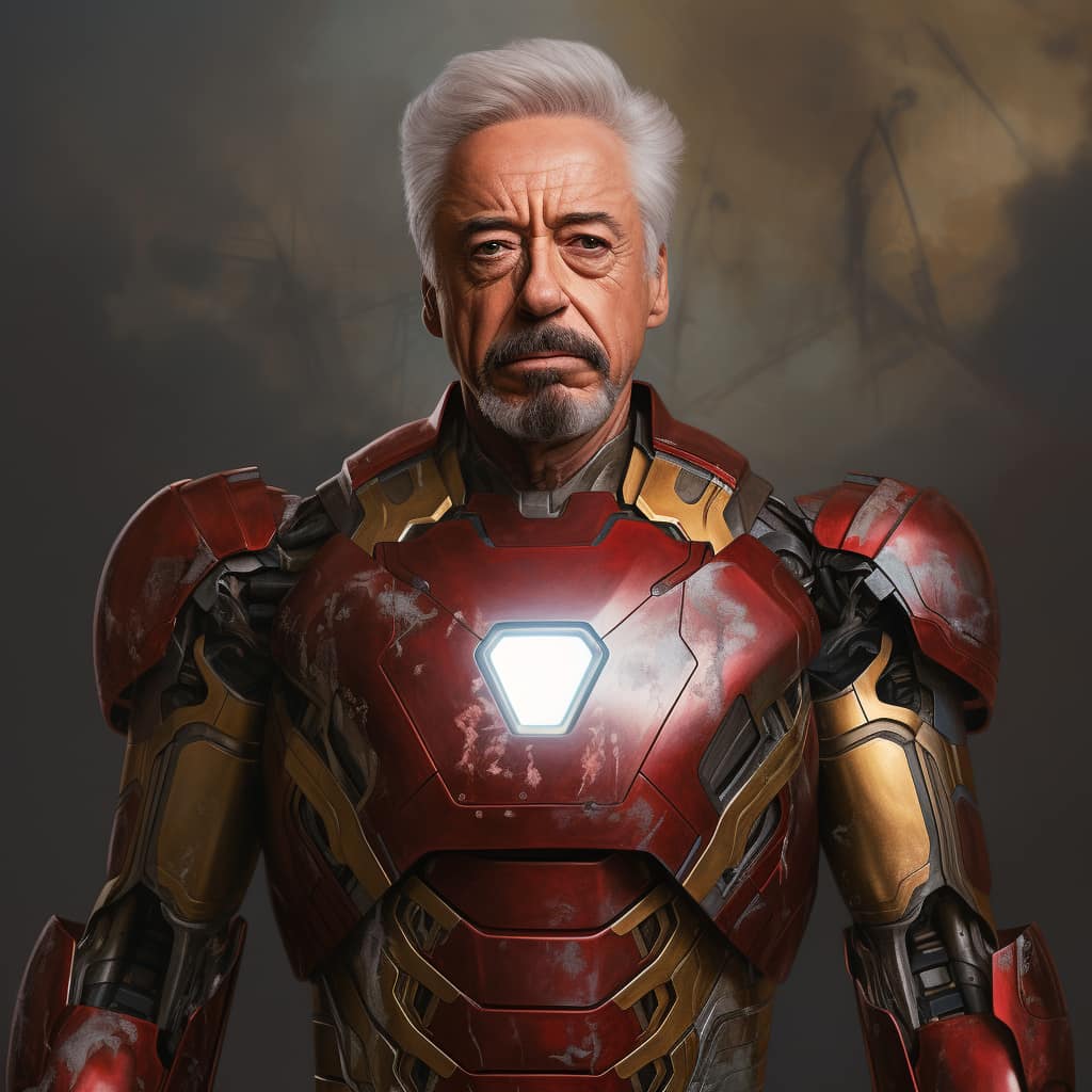 Superbohaterowie Marvela jako kosmici z filmów science fiction i demony ...