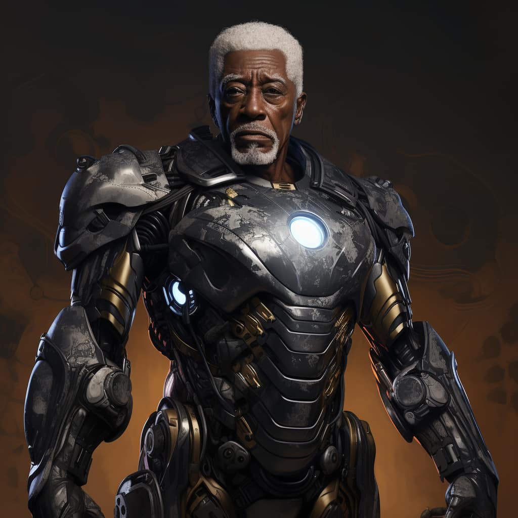 Superbohaterowie Marvela jako kosmici z filmów science fiction i demony ...