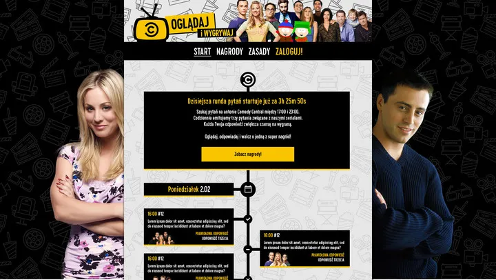 Comedy Central ogłosiło nowy konkurs. Znajomość seriali komediowych ...