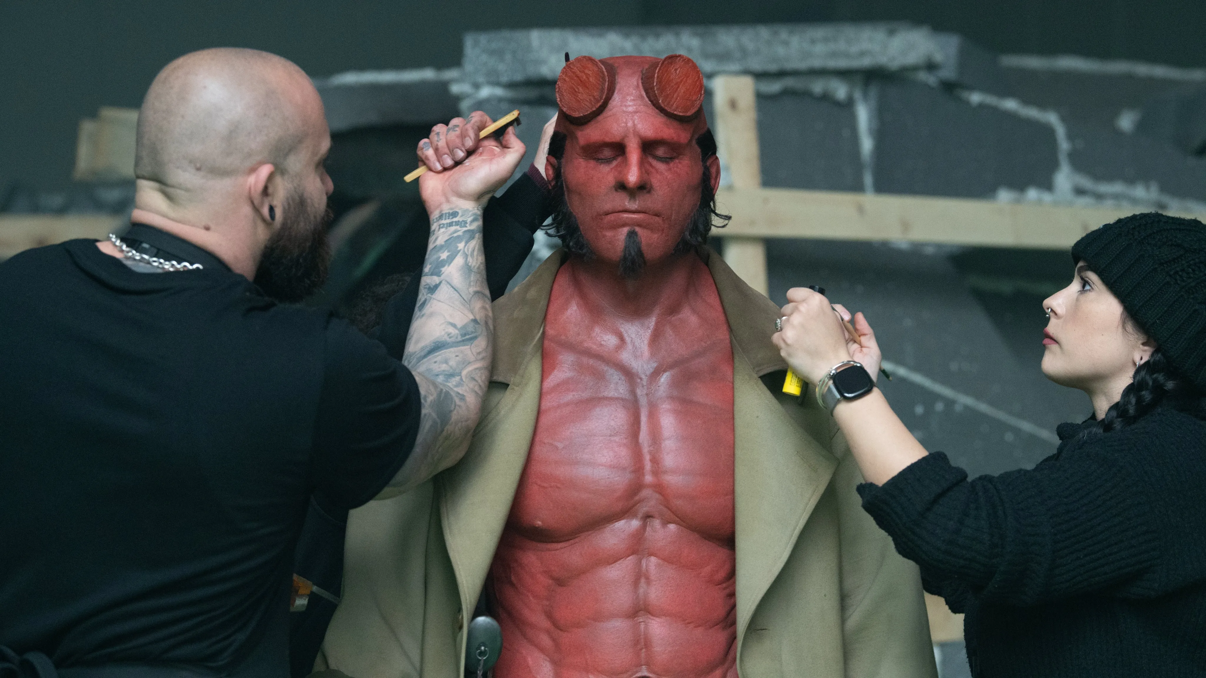 Hellboy: Wzgórza nawiedzonych - oficjalna data premiery na VOD. Jest ...