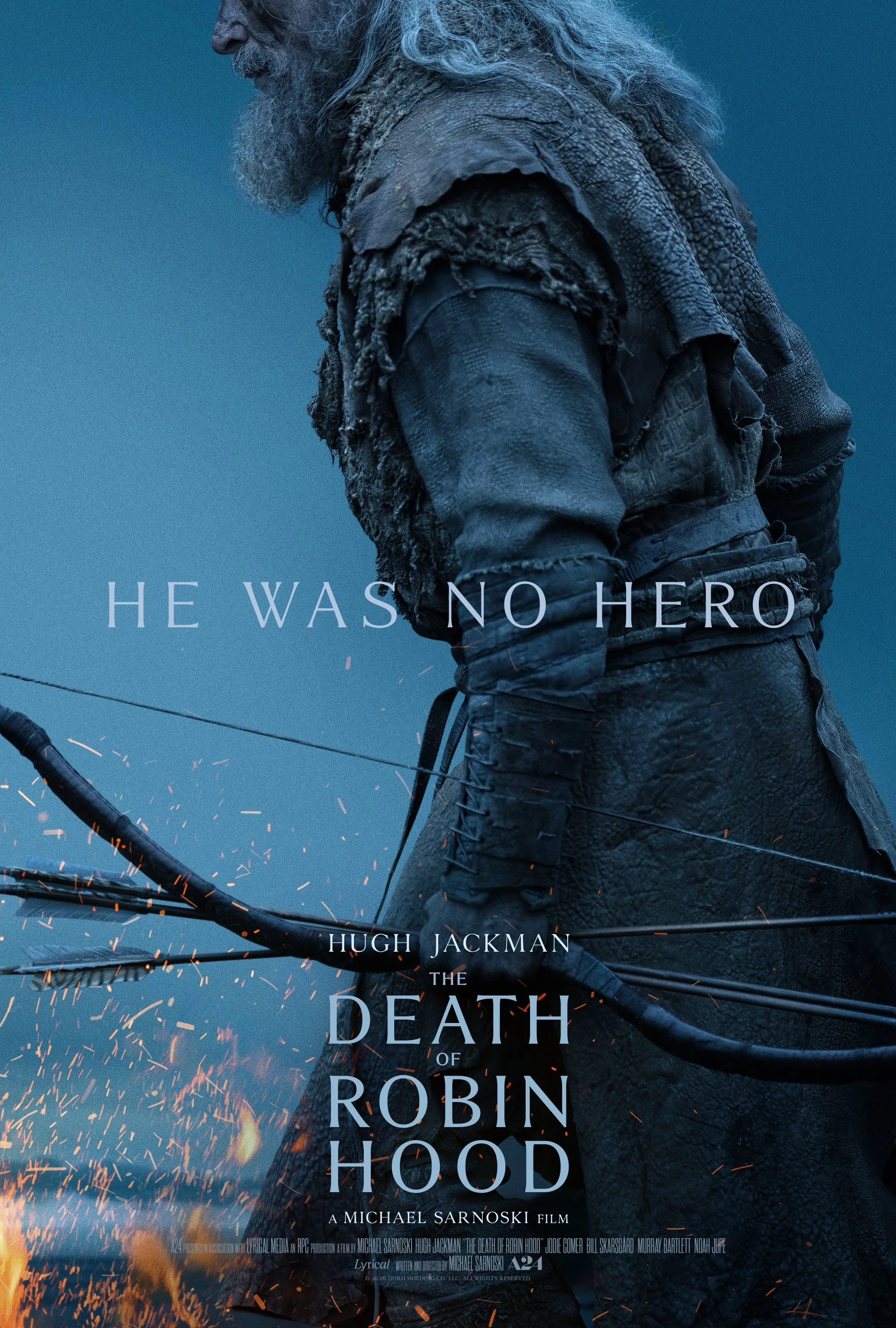 Robin Hood, jakiego się nie spodziewacie. Oceniamy film z Hugh Jackmanem