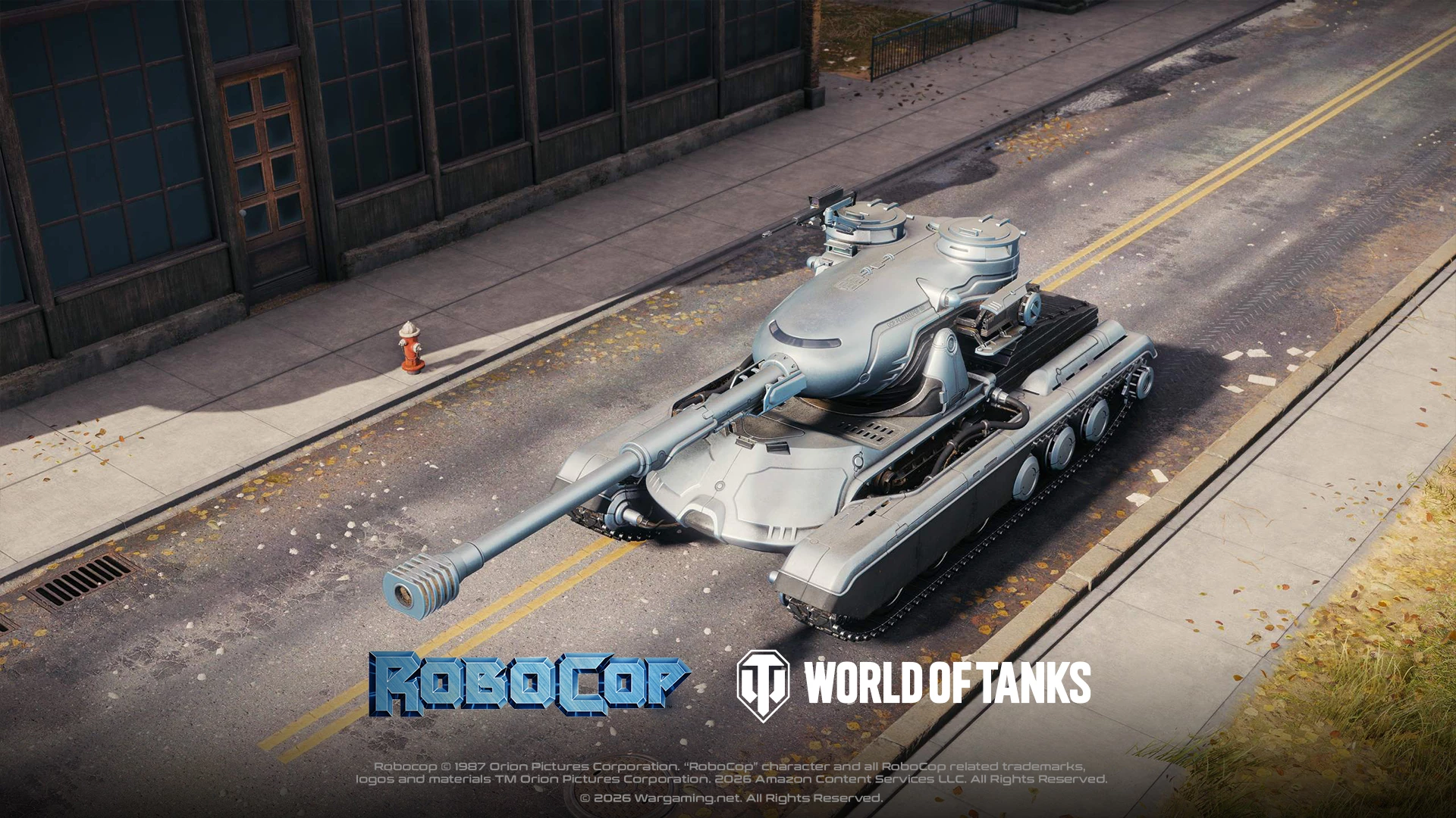 RoboCop zmierza do World of Tanks! Gracze będą mogli zdobyć wyjątkowy czołg
