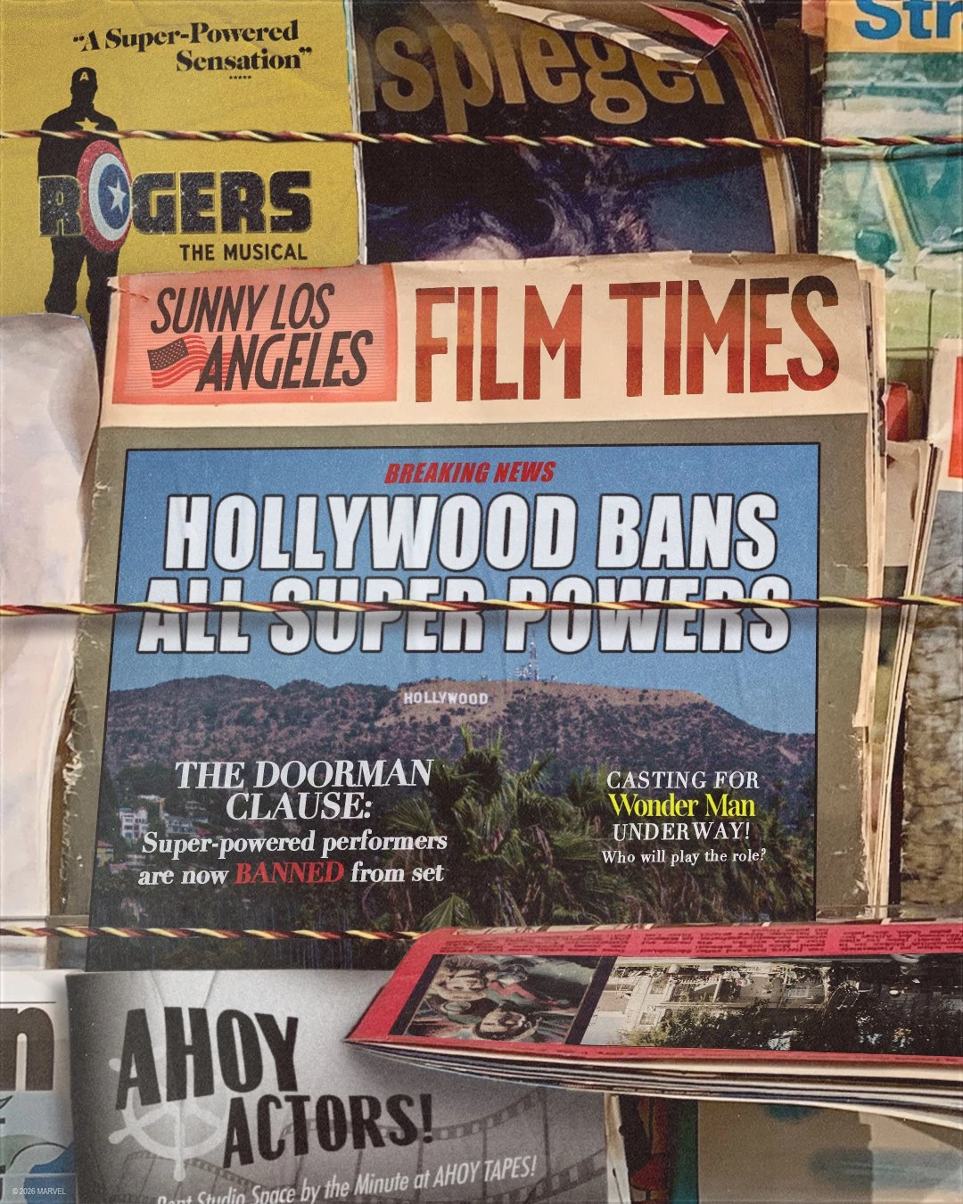 Czy Wonder Man jest mutantem? Showrunner udziela niejednoznacznej ...