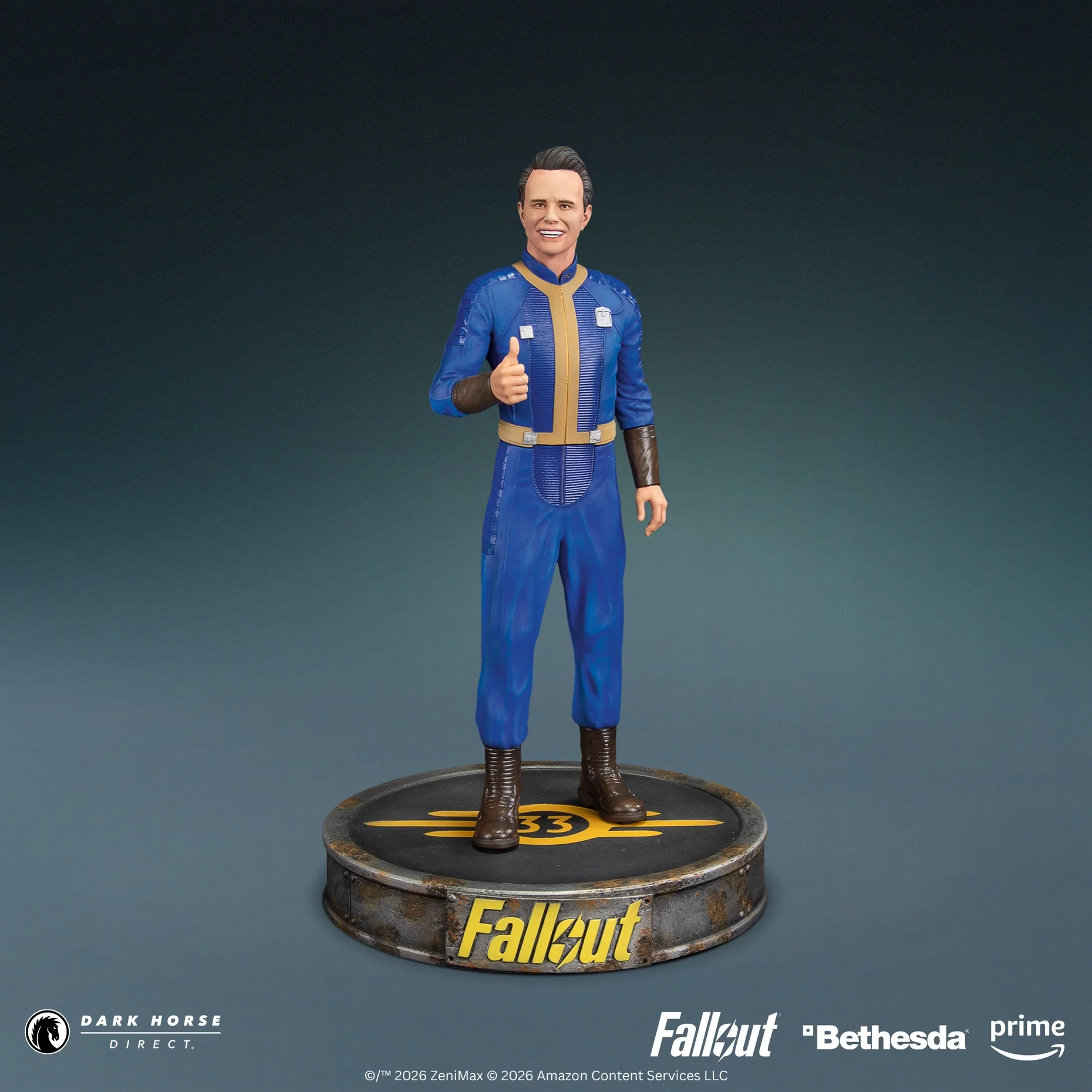 Przedstawiciel Vault-Tec może ozdobić Wasze biurko. Cooper Howard z ...