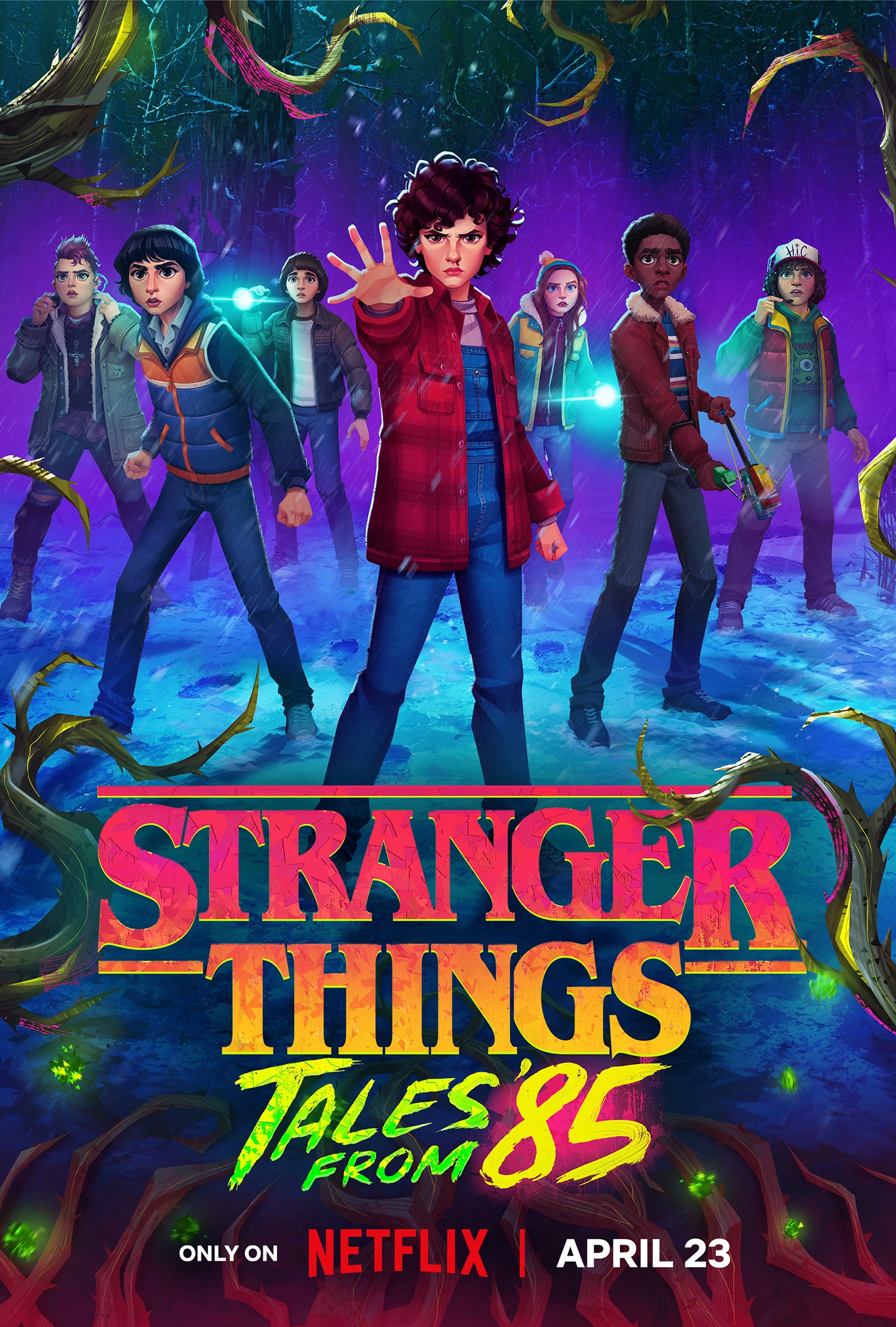Stranger Things z nowym serialem – pełny zwiastun i powrót ulubionych ...