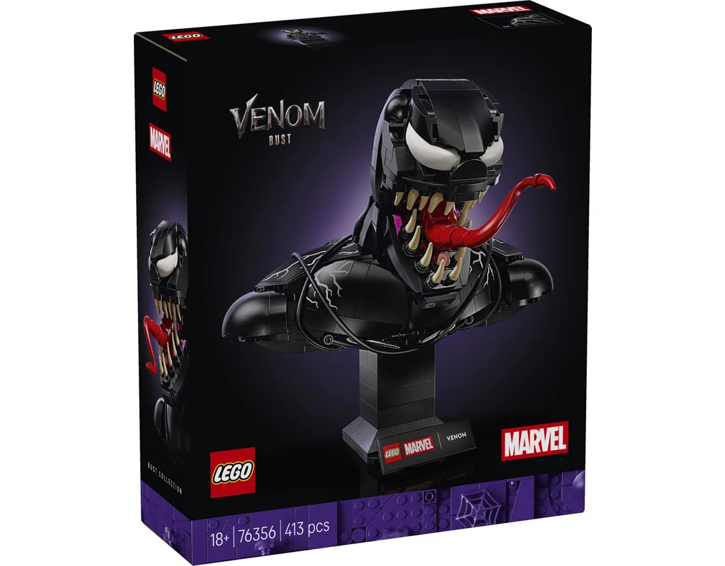 Venom od LEGO nadchodzi. Nowy zestaw już na horyzoncie